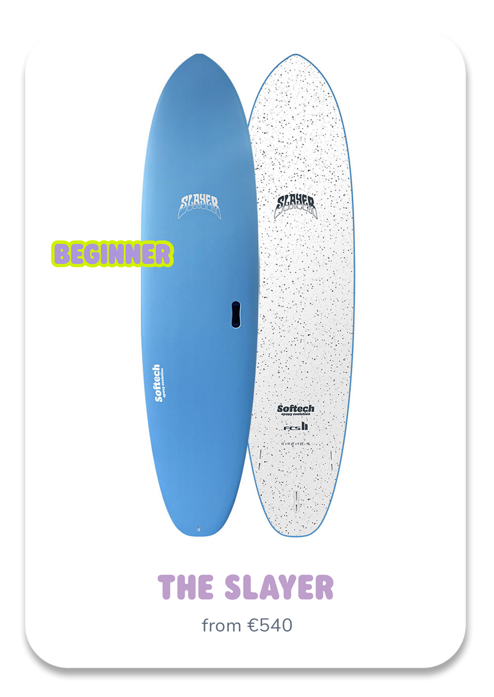 Softech Softboards Europe